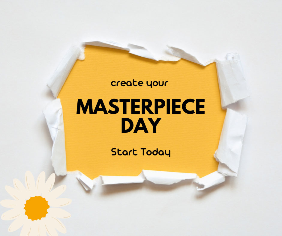How to Plan a Masterpiece Day - Master Your Story